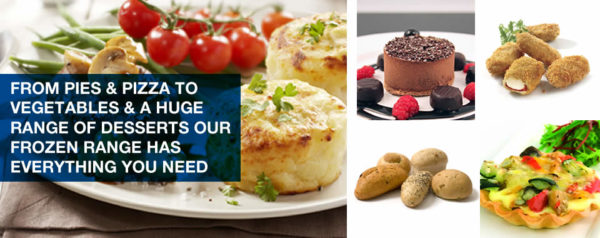 Frozen Food Range - MKG Foods