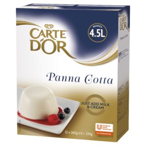 Panna Cotta Mix - MKG Foods