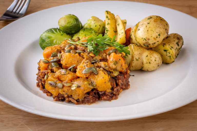 Date & Almond Wild Rice Stack - MKG Foods