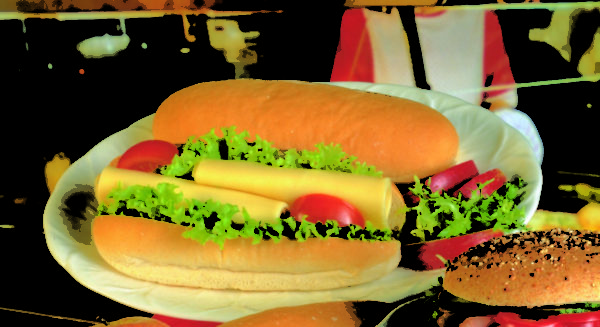 6.5” Sweet Finger Rolls - MKG Foods