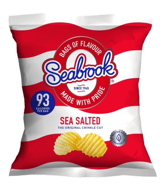 Seabrook Crinkle Cut Crisps Cheese Onion MKG Foods