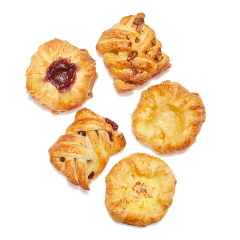 Mix Mini Danish Pastry - MKG Foods