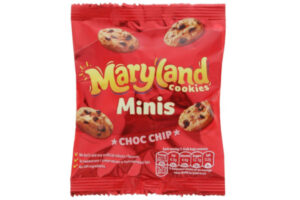 Mini Choc Chip Cookie Bags - MKG Foods