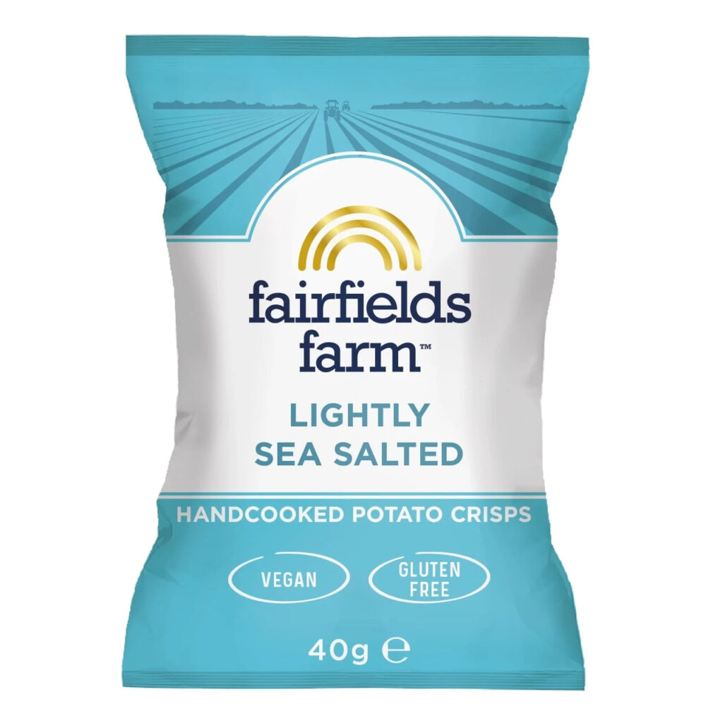 Lightly Sea Salted Farmfields Farm Crisps - MKG Foods