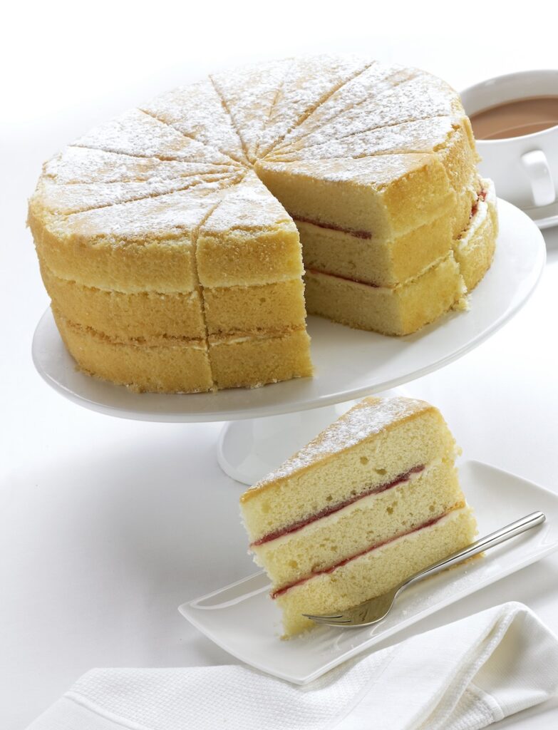 Triple Layer Victoria Sandwich - MKG Foods